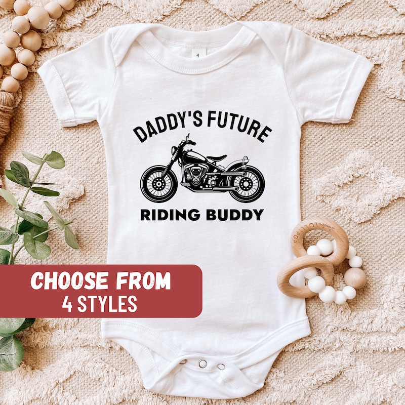Motorcycle Baby - Etsy
