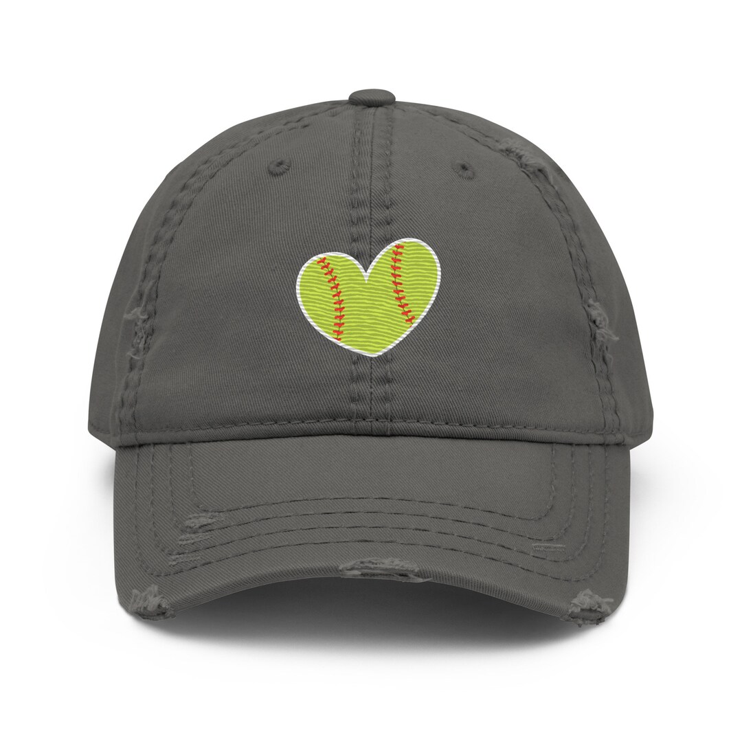 Softball Hat, Softball Baseball Cap, Softball Lover, Softball Coach ...