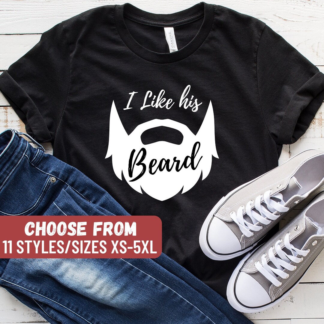 Funny Beard Shirt, Funny Beard Gifts, Beard Lover Shirt, Beard Shirt ...