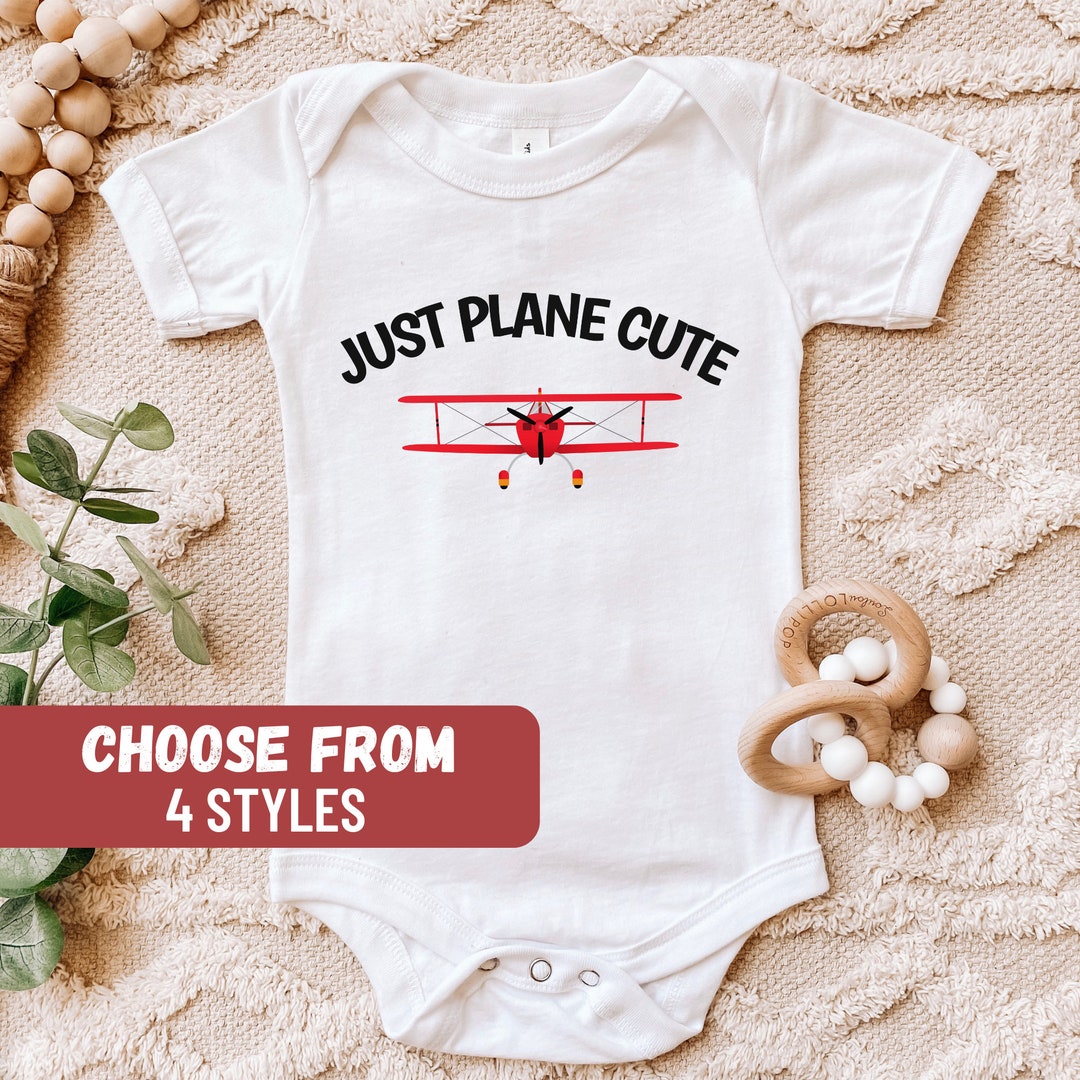 Travel Baby Gift, Airplane Baby Clothes, Pilot Baby Shower Gift, Funny ...