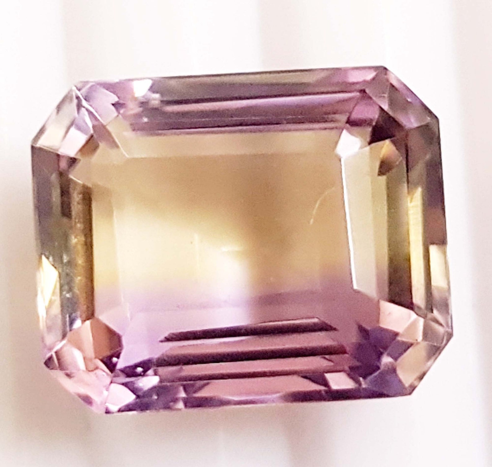 AAA quality 11.45 Ct Natural Ametrine gemstone faceted | Etsy