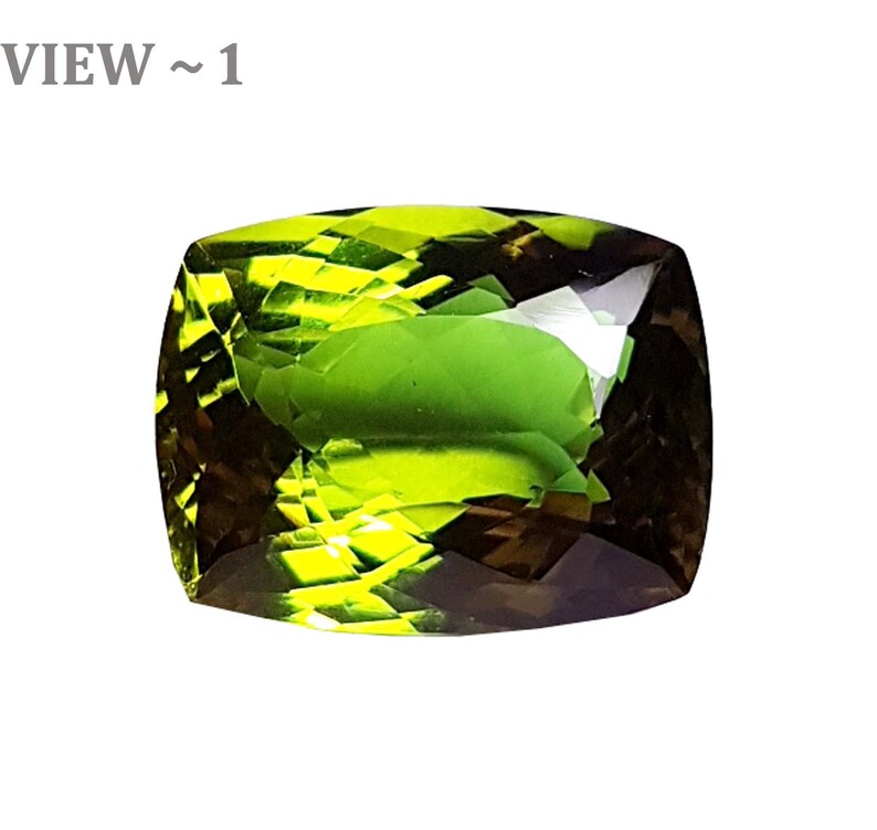 14.80 Ct Synthetic Color Change Alexandrite Cushion Shape - Etsy