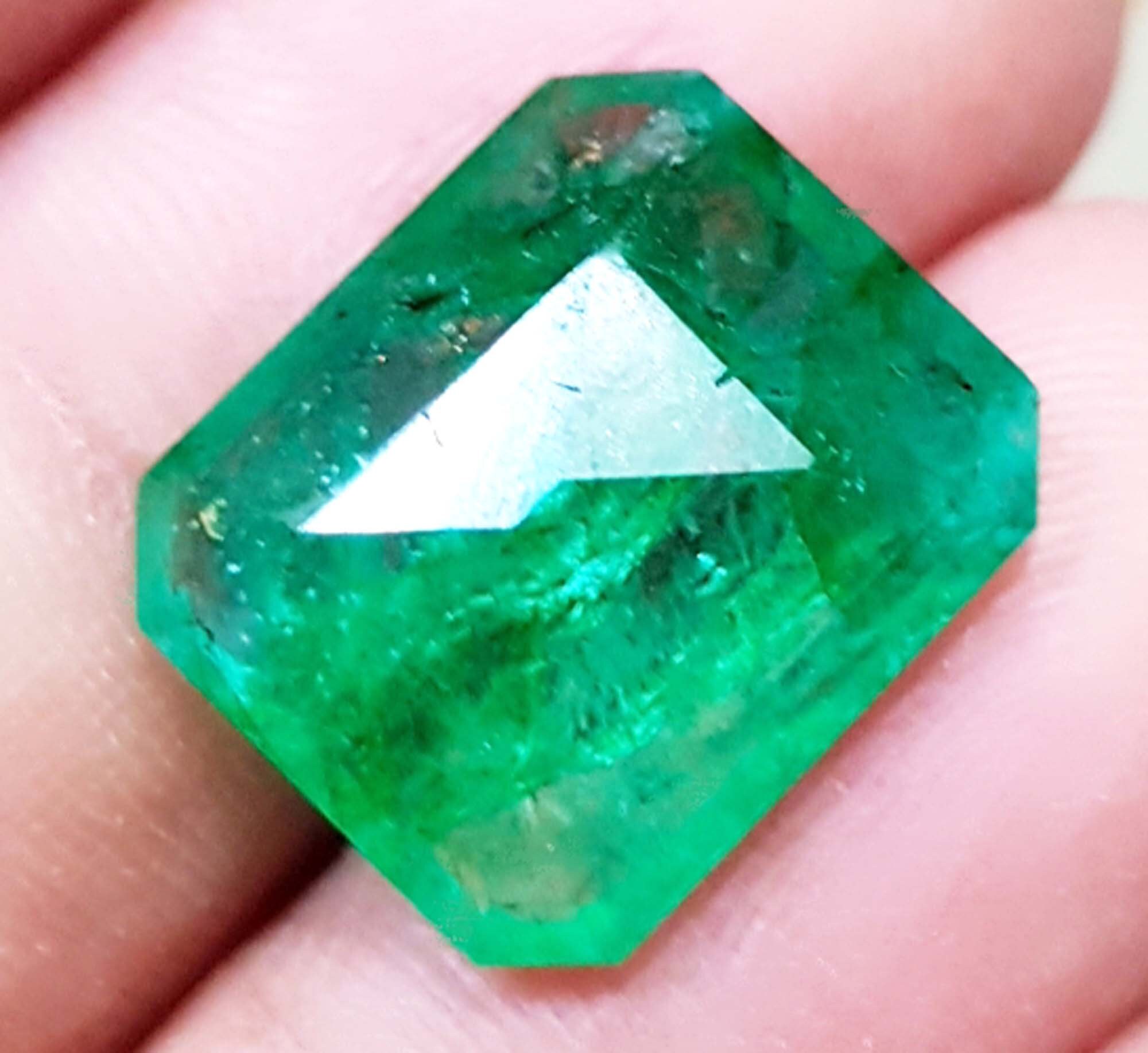 AAA Grade Certified Natural Green Beryl 9.35 Ct Green Beryl | Etsy