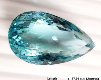 Sky Blue Gemstone - Etsy