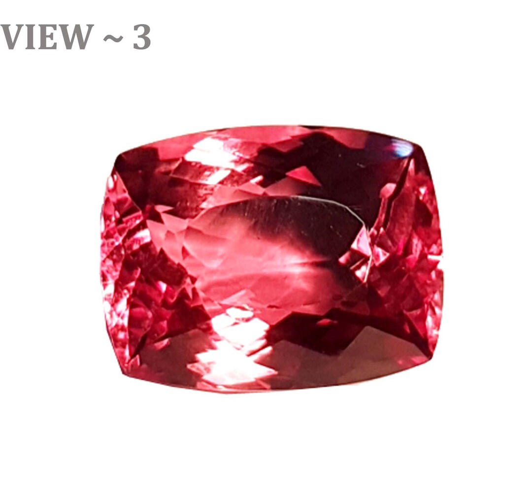14.80 Ct Synthetic Color Change Alexandrite Cushion Shape - Etsy