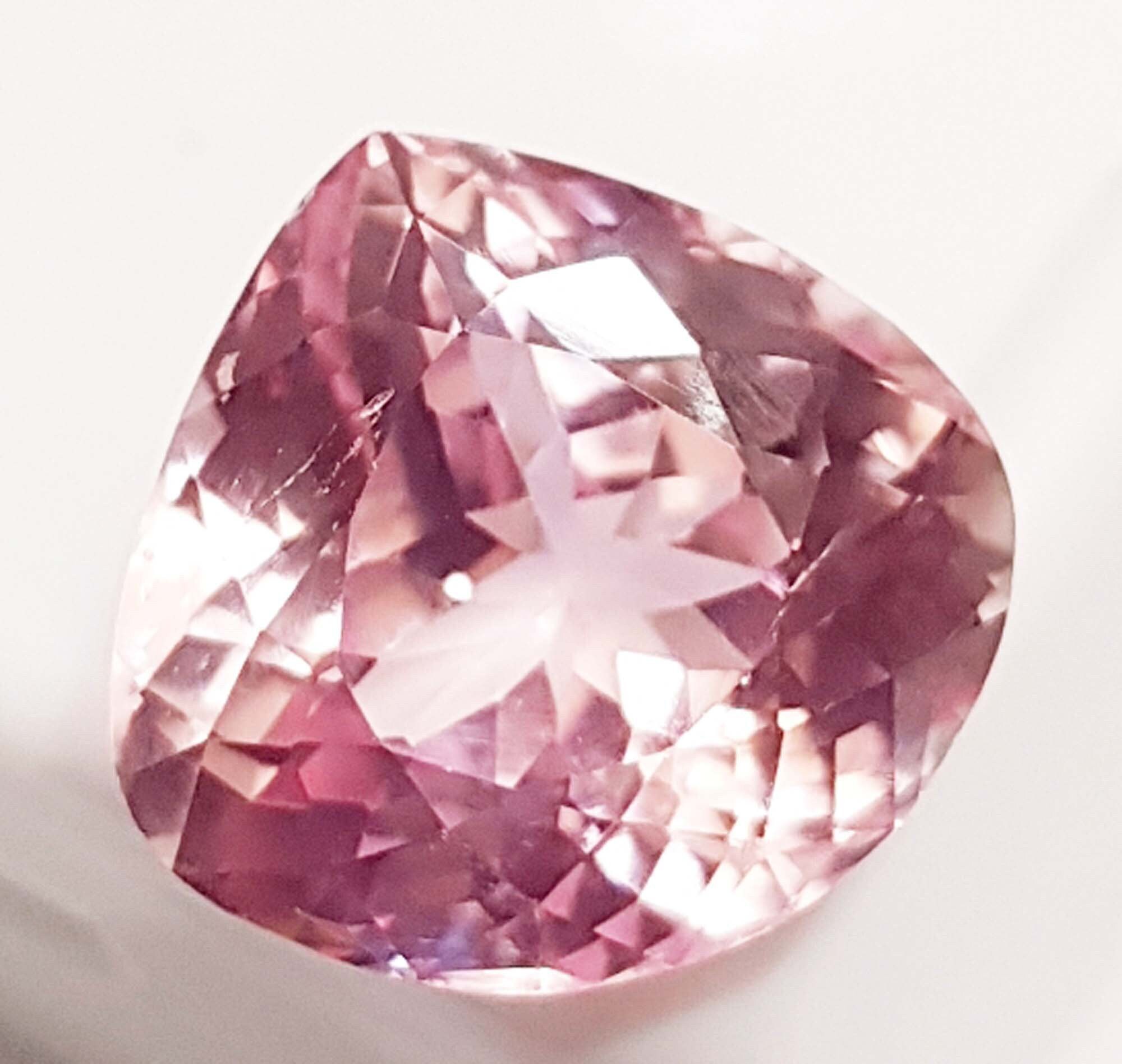 Jewelry & Beauty 11.20 Ct Certified Natural Light Pink Morganite ...