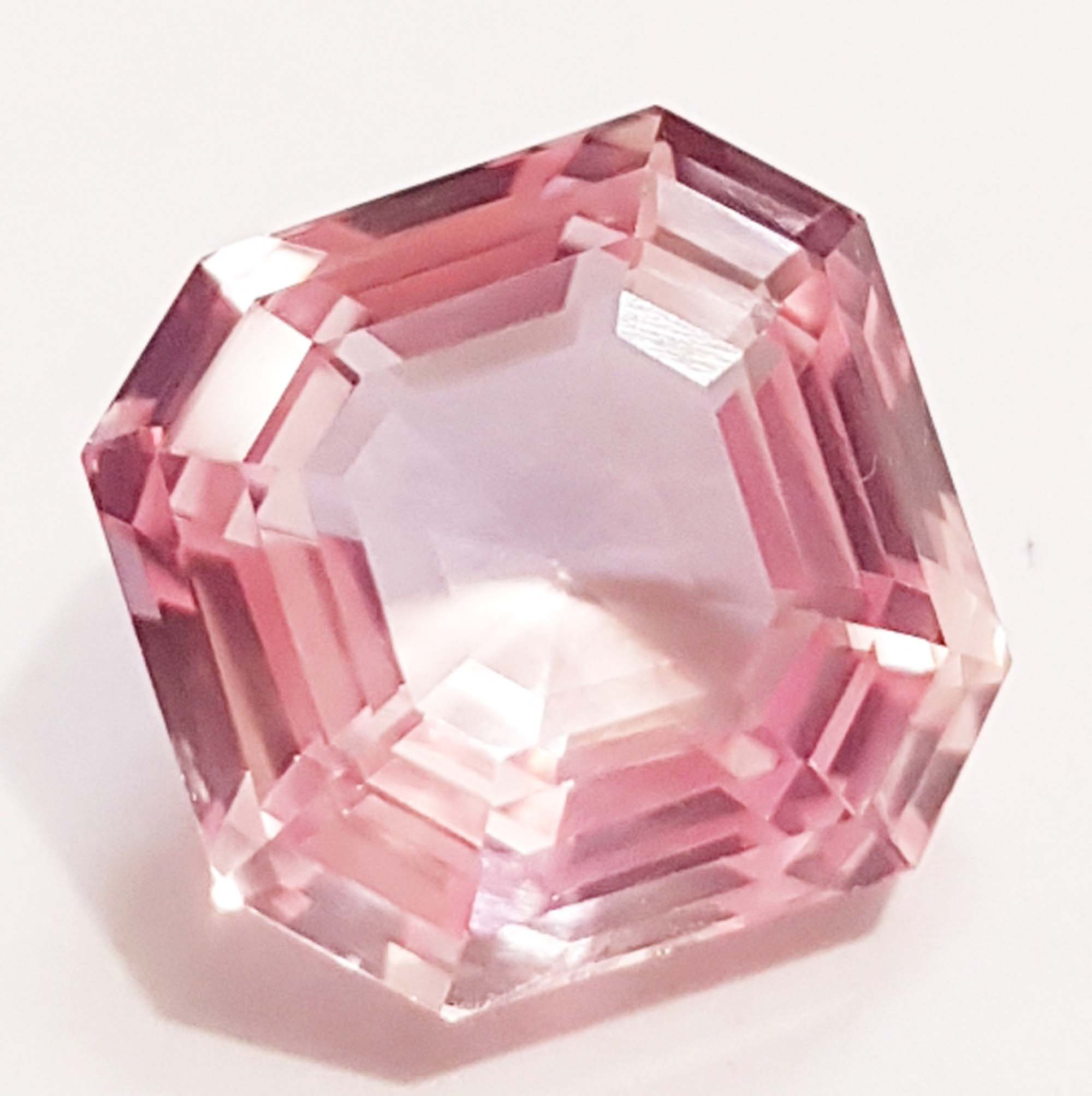 Jewelry & Beauty 11.20 Ct Certified Natural Light Pink Morganite ...