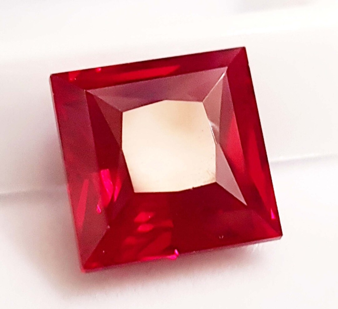Amazing Clarity 10.55 Ct Certified Natural Red Ruby Loose - Etsy