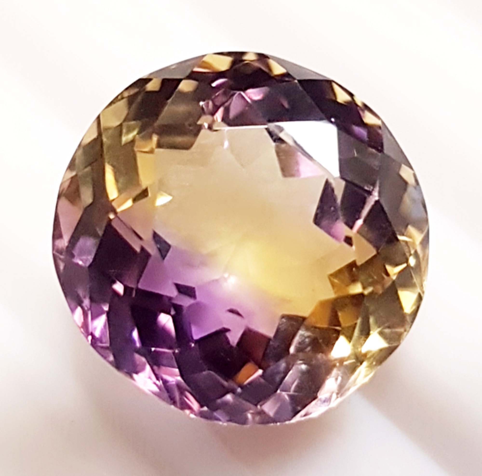 Faceted Stone