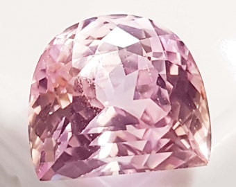 Jewelry & Beauty 11.20 Ct Certified Natural Light Pink Morganite ...