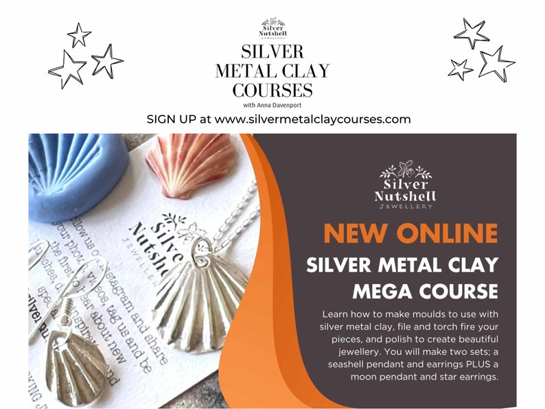 Silver Metal Clay Torch Firing Guide: Expert Advice (downloadable PDF ...
