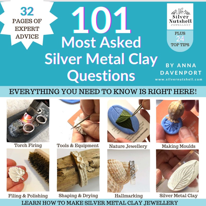 Metal Clay Tutorial - Etsy