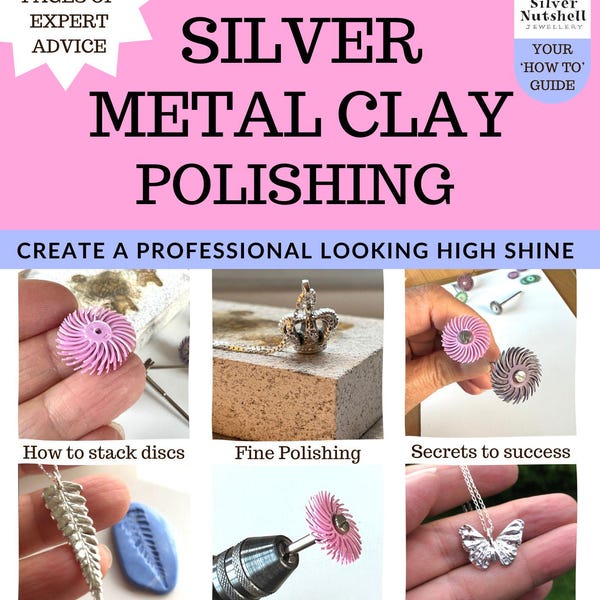 Metal Clay Jewelry - Etsy