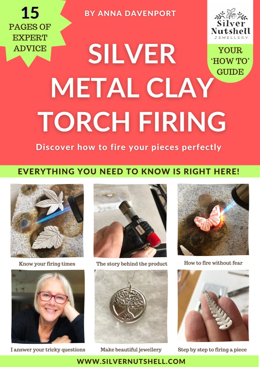 Silver Metal Clay Torch Firing Guide: Expert Advice (downloadable PDF ...