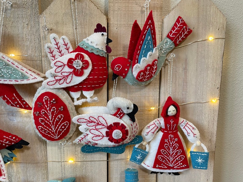 Twelve Days of Christmas Supply Kit for Mmmcrafts DYI | Etsy