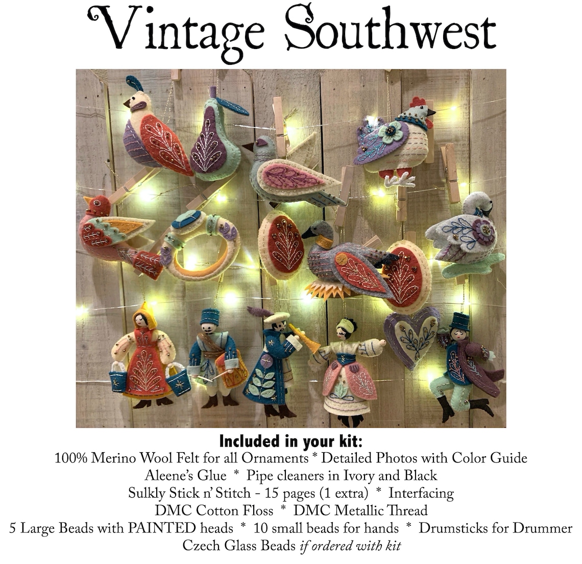 Twelve Days of Christmas Supply Kit for Mmmcrafts DYI Vintage | Etsy