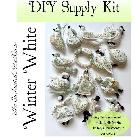 Twelve Days of Christmas Supply Kit for Mmmcrafts DYI Winter - Etsy