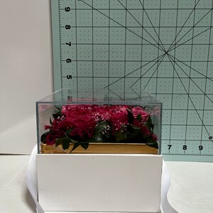 3-5 Years Preserved Mixed Roses & English Rose Arrangement in - Etsy