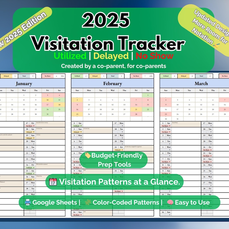 Shared Calendar 2025 - Etsy