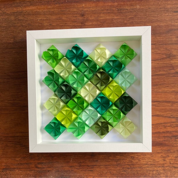 Framed Origami - Etsy