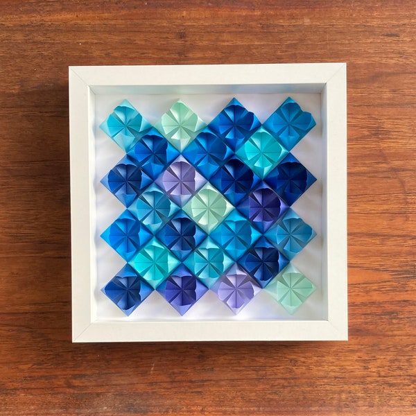 Framed Origami - Etsy