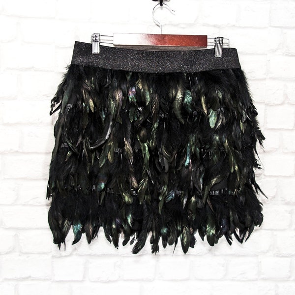 Feather Skirt - Etsy UK