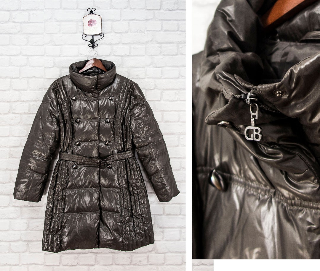 Gil Bret Down Parka Jacket Coat Real Down/feather Insulation Belted ...