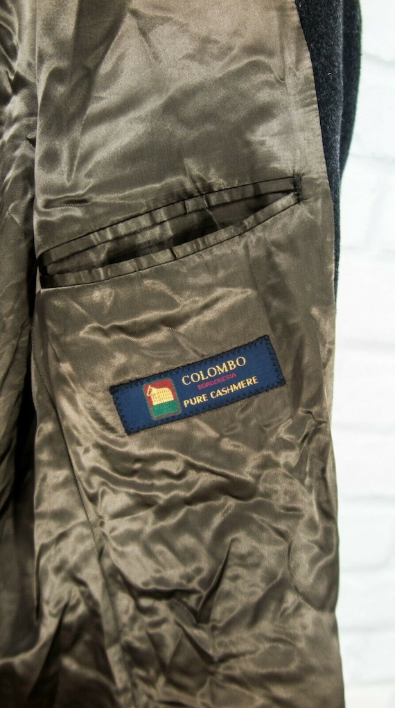 HUGO BOSS X Colombo 100% Cashmere Luxury Men's Jacket… - Gem