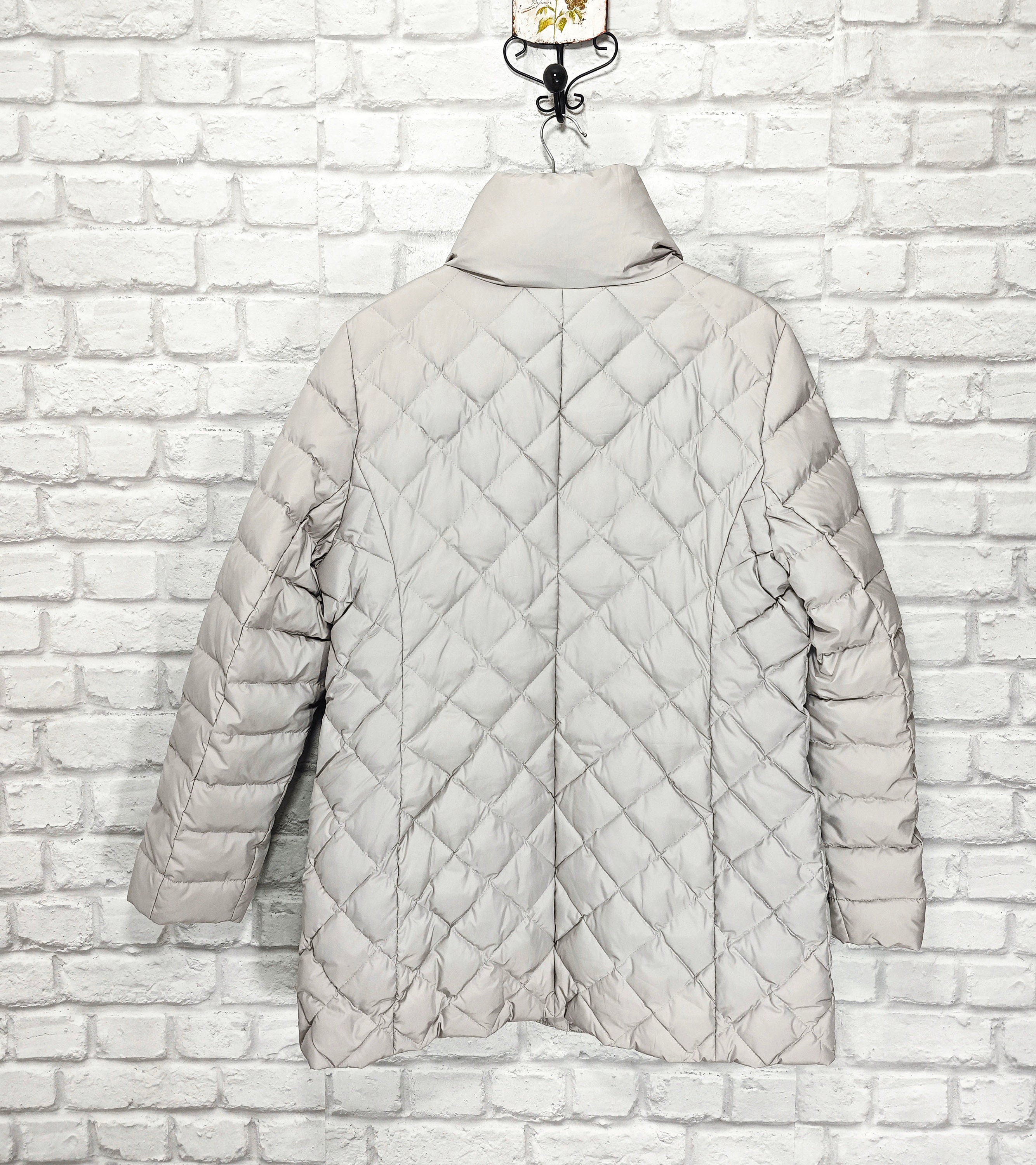 BASLER Real Down Puffer Jacket Coat Size 42/UK16/US12 - Etsy