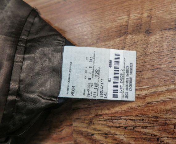 HUGO BOSS X Colombo 100% Cashmere Luxury Men's Jacket… - Gem