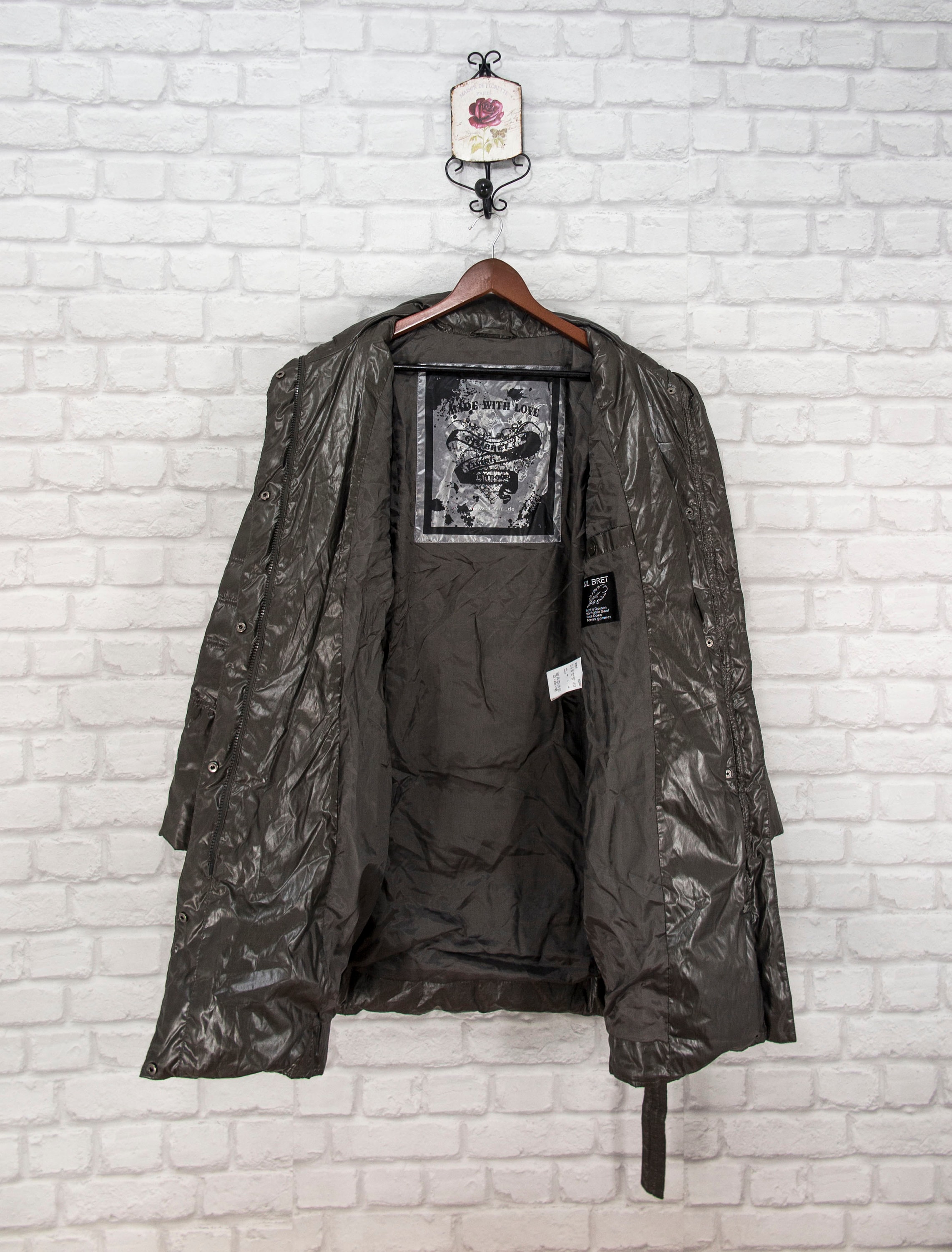 Gil Bret Down Parka Jacket Coat Real Down/feather Insulation - Etsy