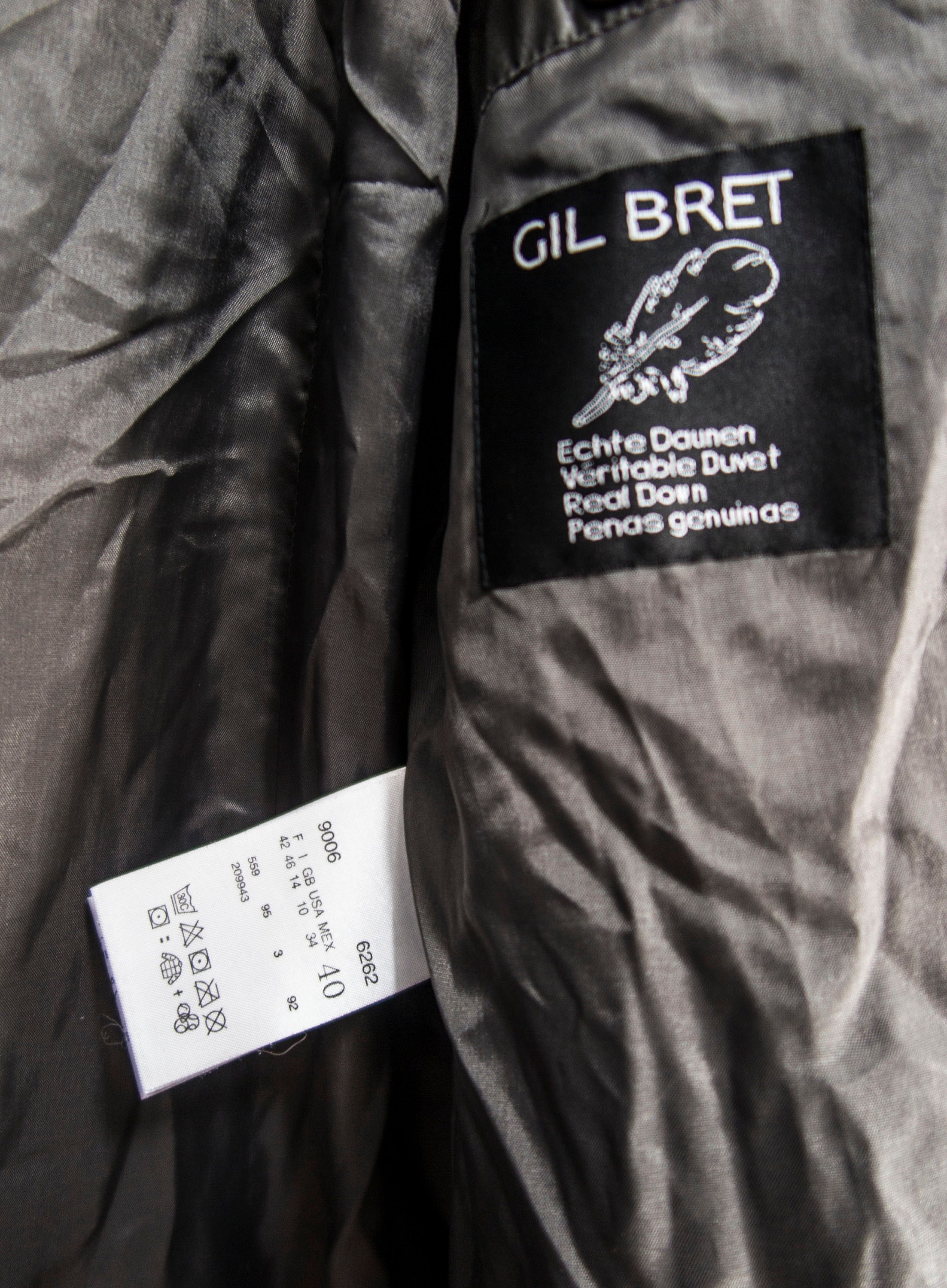 Gil Bret Down Parka Jacket Coat Real Down/feather Insulation - Etsy