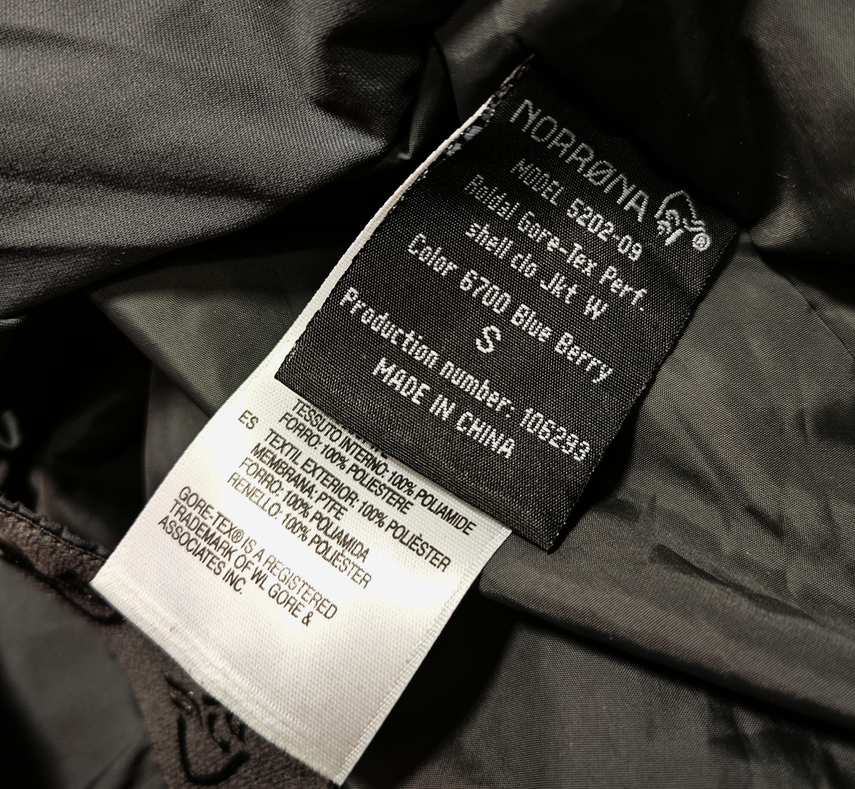 NORRONA Roldal Gore Tex Blueberry Women's Ski Snowboard NORRONA Roldal Gore Tex Blueberry Women's Ski Snowboard