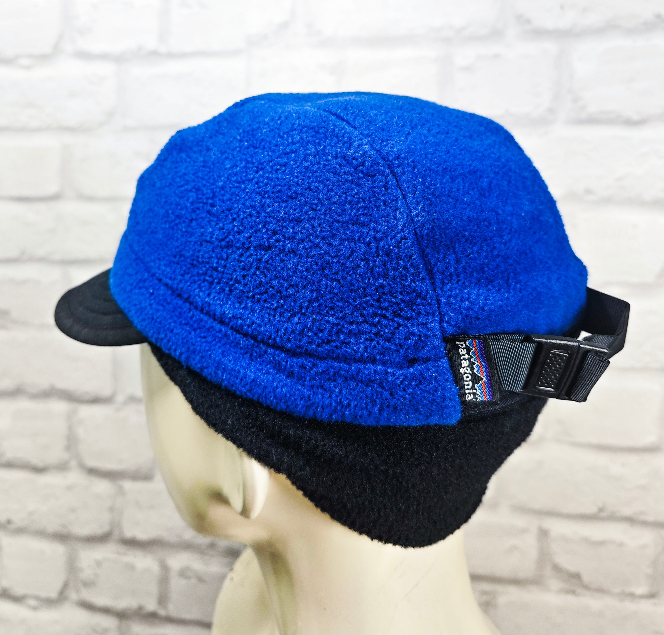 Vintage Patagonia Synchilla Hat Made in USA Duckbill Fleece Vintage Patagonia Synchilla Hat Made in USA Duckbill Fleece
