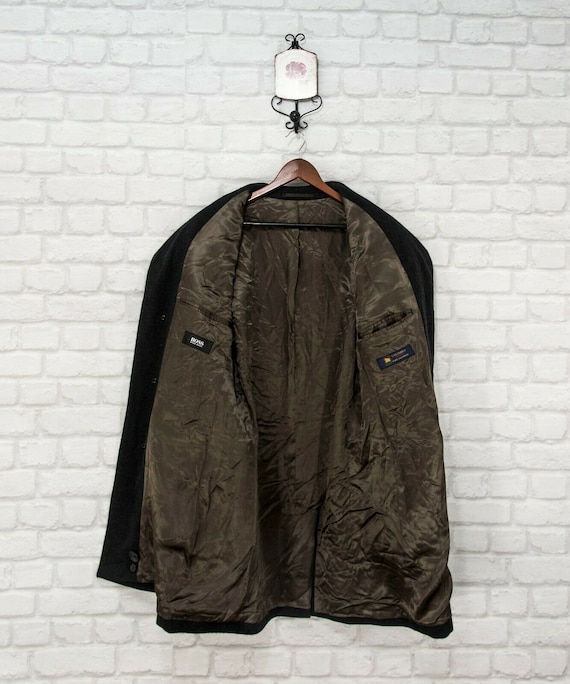 HUGO BOSS X Colombo 100% Cashmere Luxury Men's Jacket… - Gem