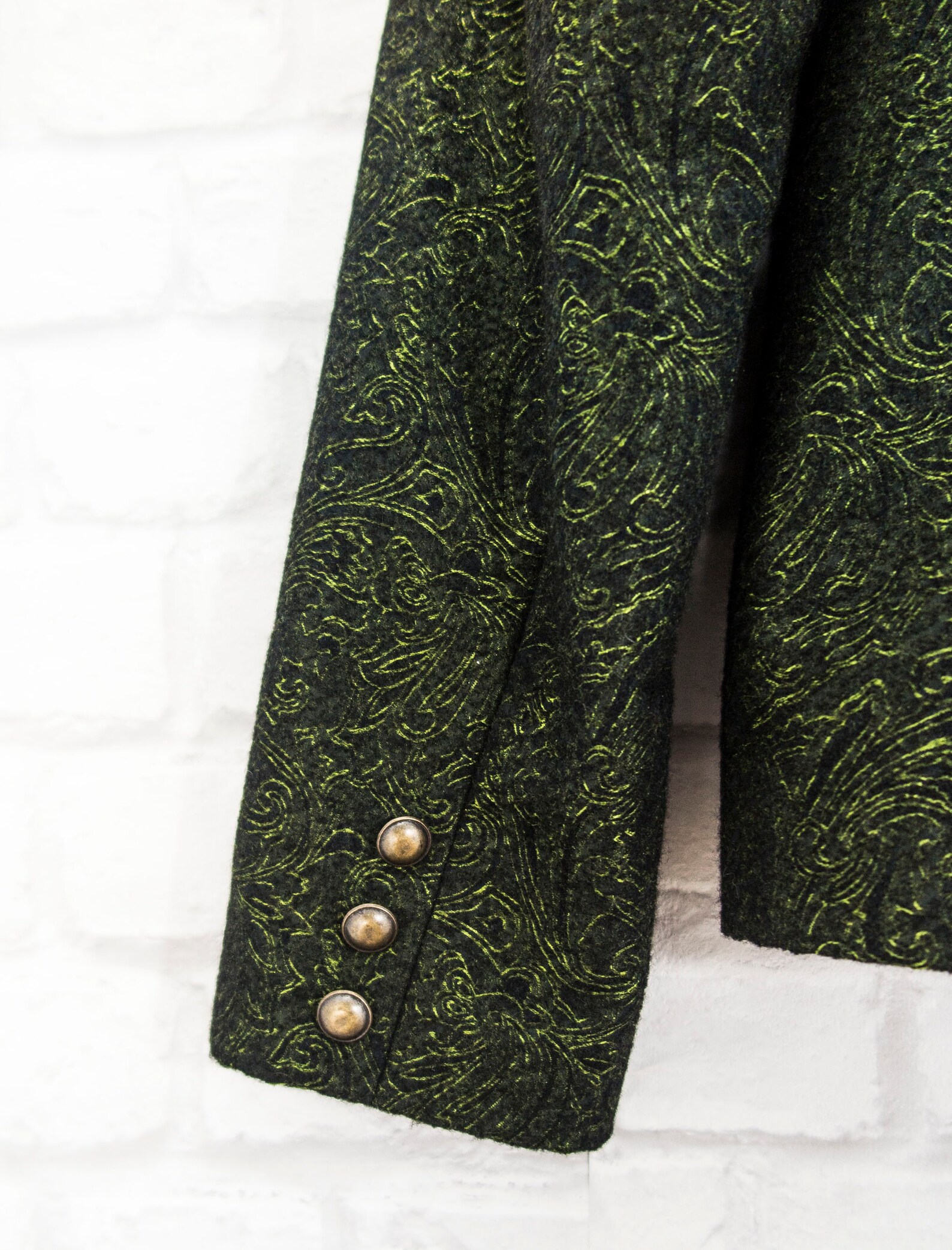 H.moser Salzburg Trachten Austrian Womens Blazer Jacket Wool Blend ...
