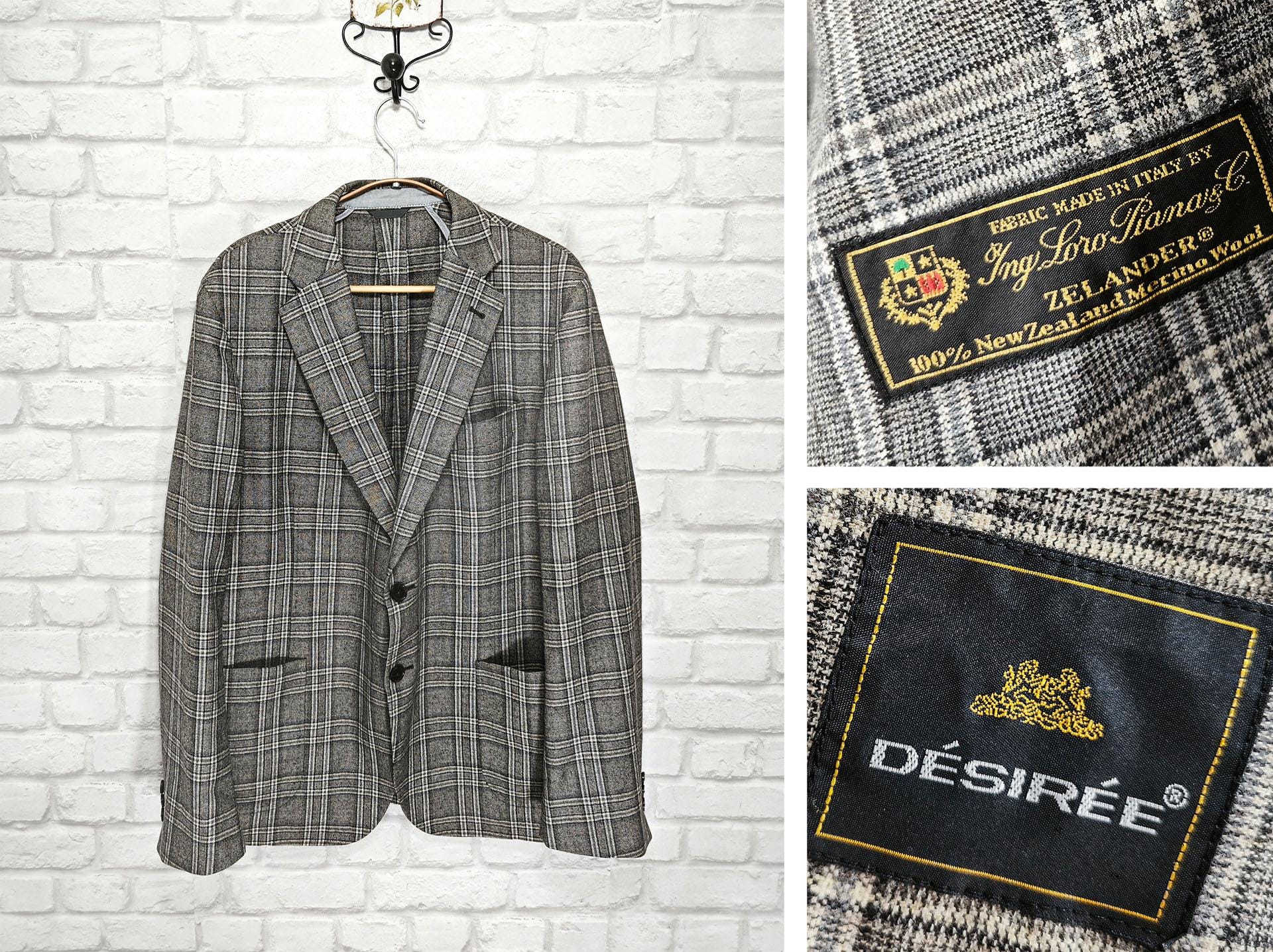 Loro Piana Jacket - Etsy Loro Piana Jacket - Etsy