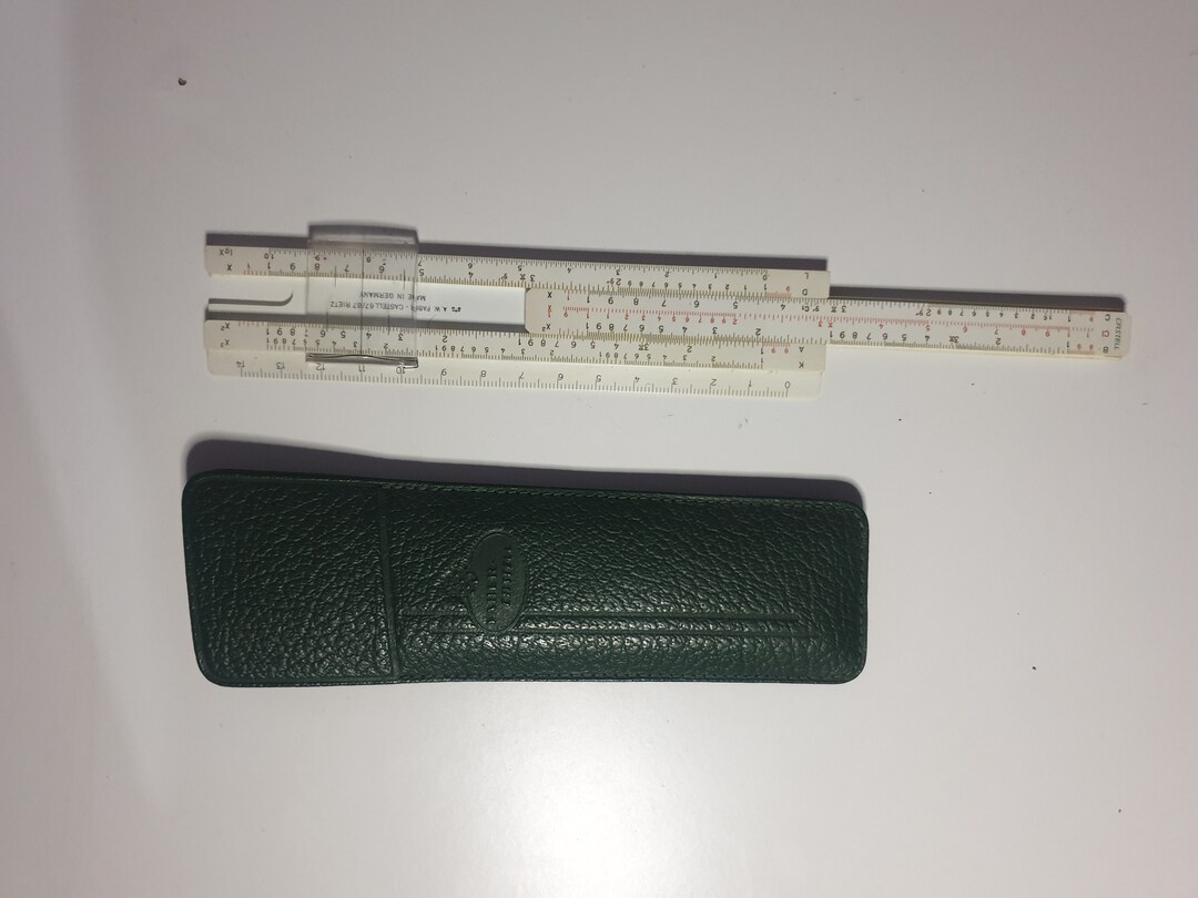 Vintage Slide Rules Faber-castell 67/87 Rietz - Etsy