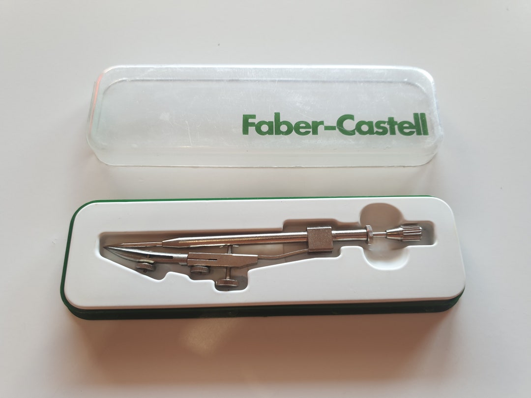 Vintage Faber-castell Drawing Instruments Circle 70721 N , Faber ...