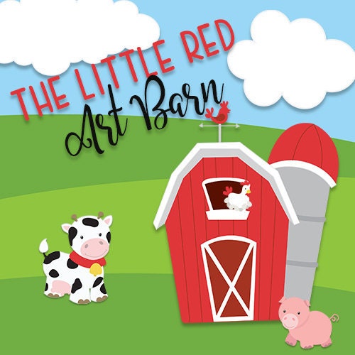 TheLittleRedArtBarn - Etsy