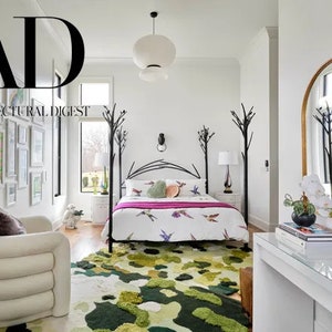 Hand Forged Iron Bed – Sapling – American Made by Urban Forge - Etsy