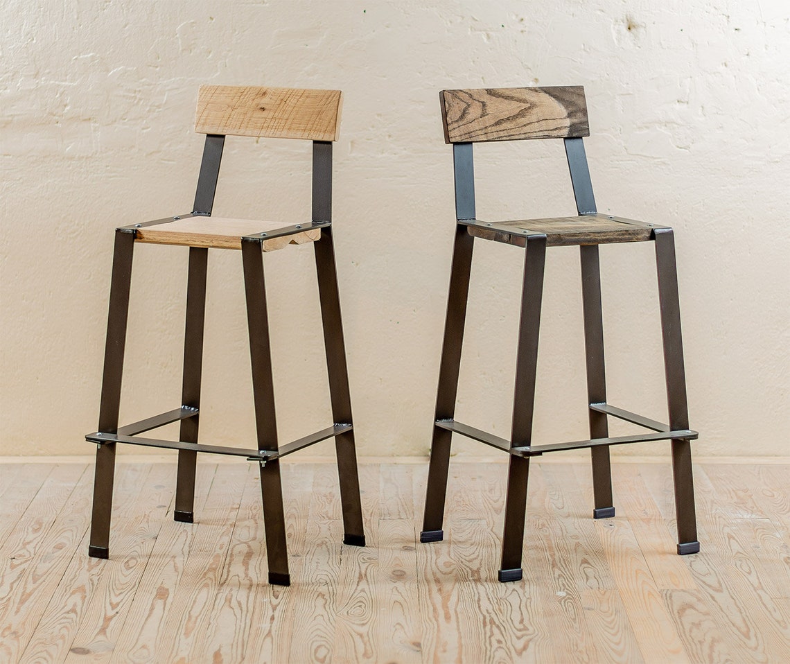 The 201 Hand-forged Stool Blacksmith USA - Etsy