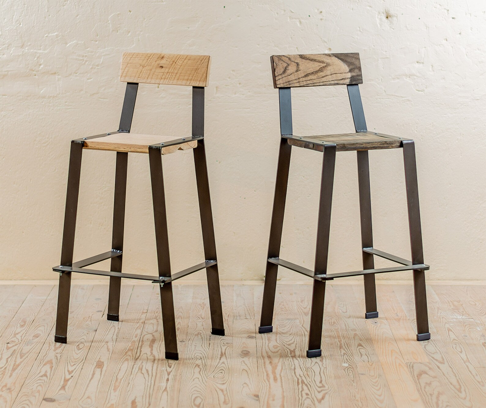 The 201 Hand-forged Stool Blacksmith USA - Etsy