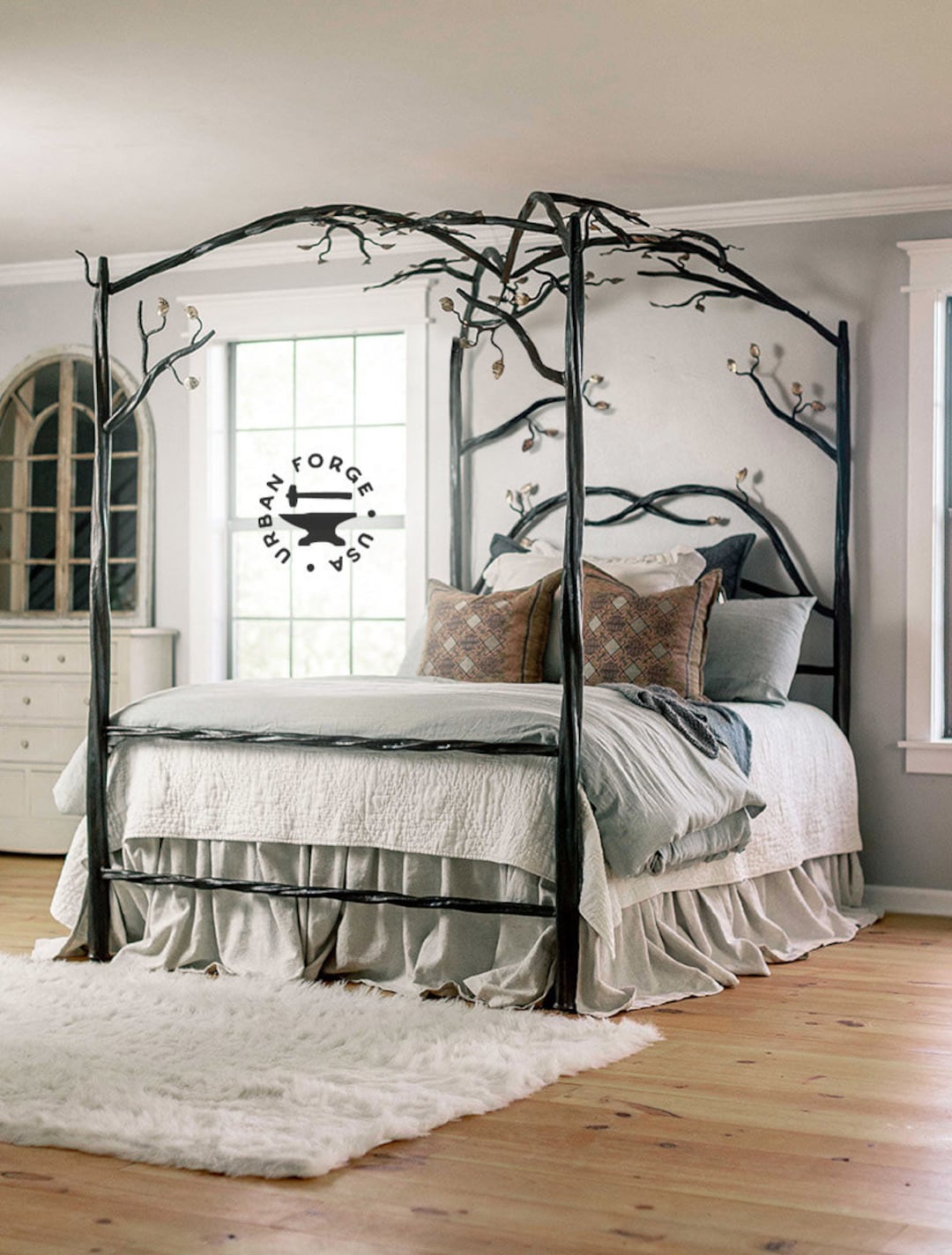 Anthropologie forest canopy bed store