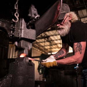 Iron Writing Desk – Tree of Life – American Made by Urban Forge - Etsy