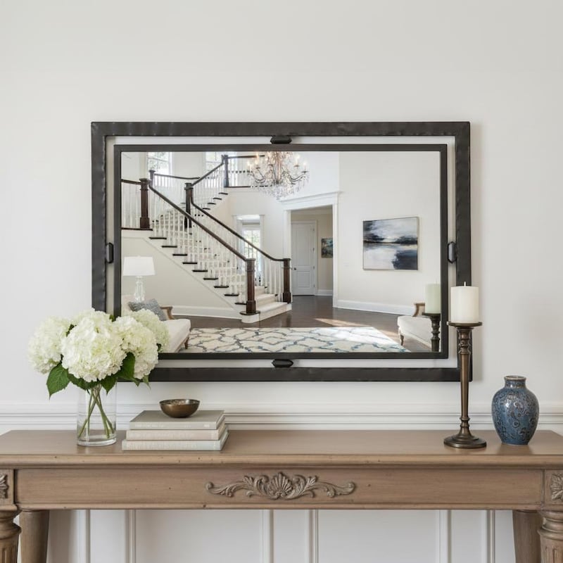 Wrought Iron Mirror - Etsy