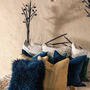 Hand Forged Iron Bed – Sapling – American Made by Urban Forge - Etsy