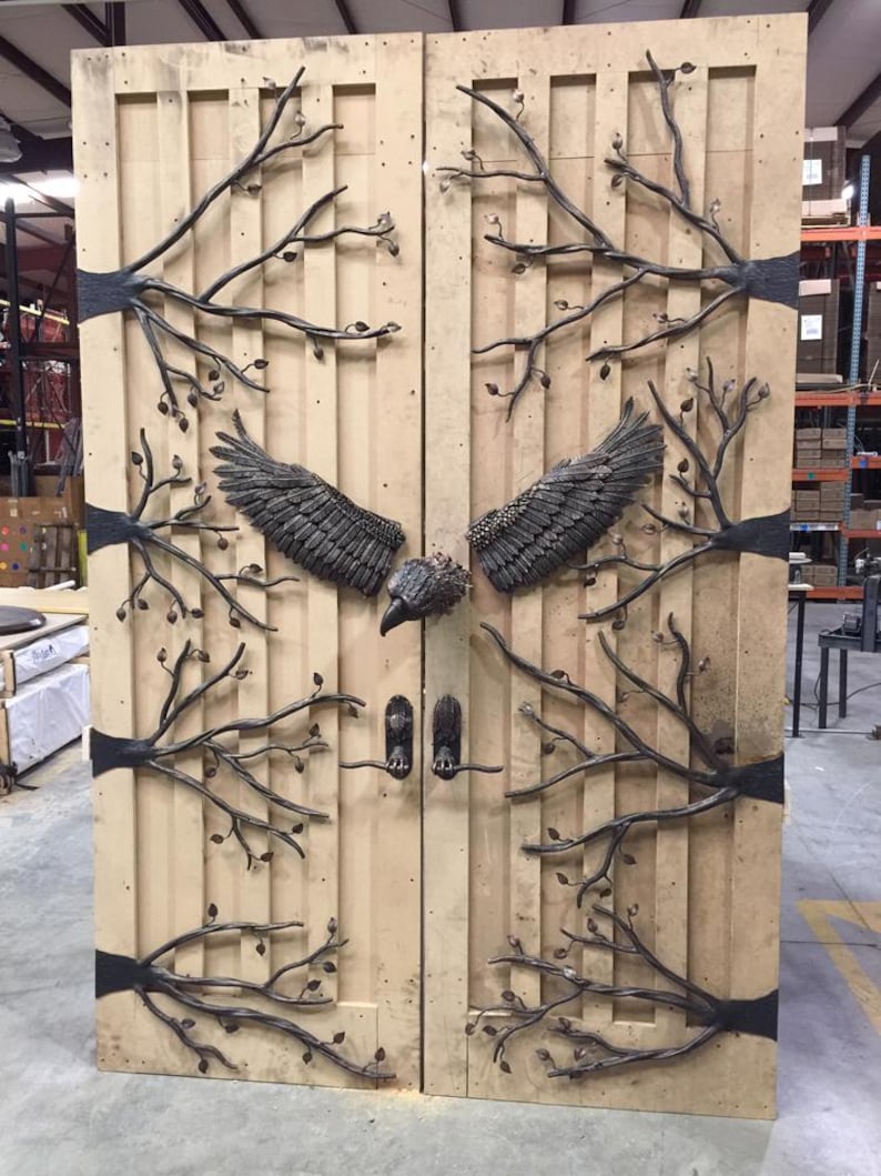 Custom Hand-forged Ironwork by Urban Forge – Hand-made to Order in the ...