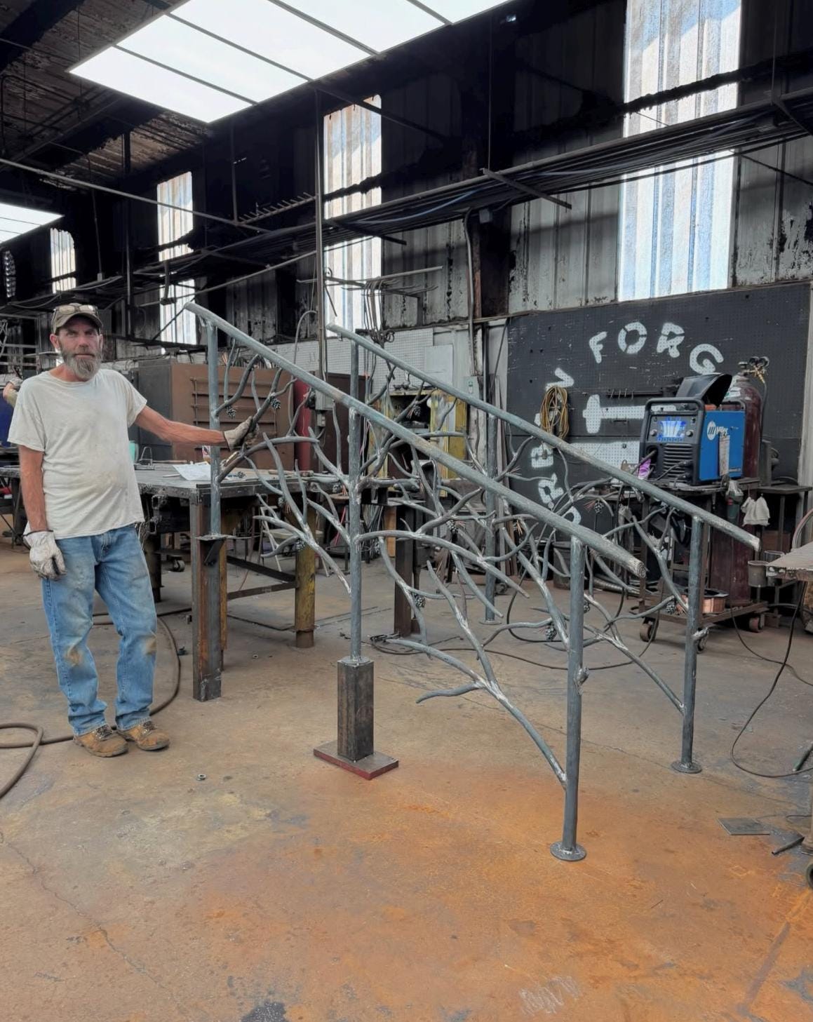 Custom Hand-forged Ironwork by Urban Forge – Hand-made to Order in the ...