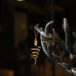 Blacksmith Spiral Christmas Tree Ornament Hand-forged Made in USA - Etsy